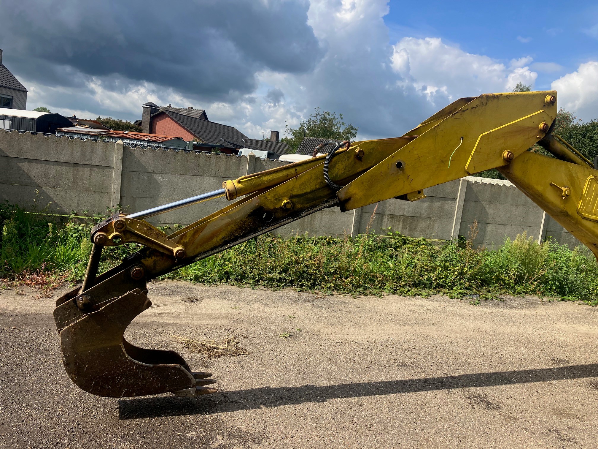 Graaflaadcombinatie JCB 3CIII - PLB Group