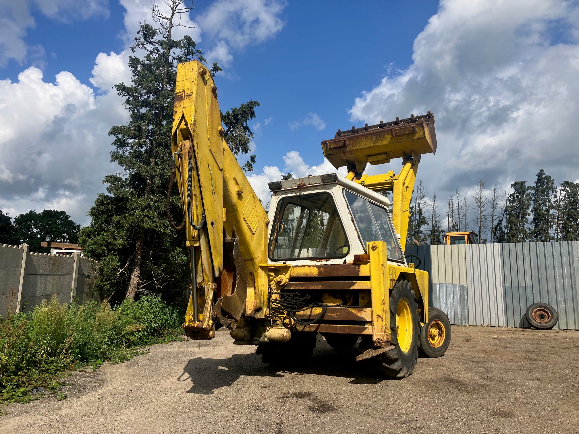 Graaflaadcombinatie JCB 3CIII - PLB Group